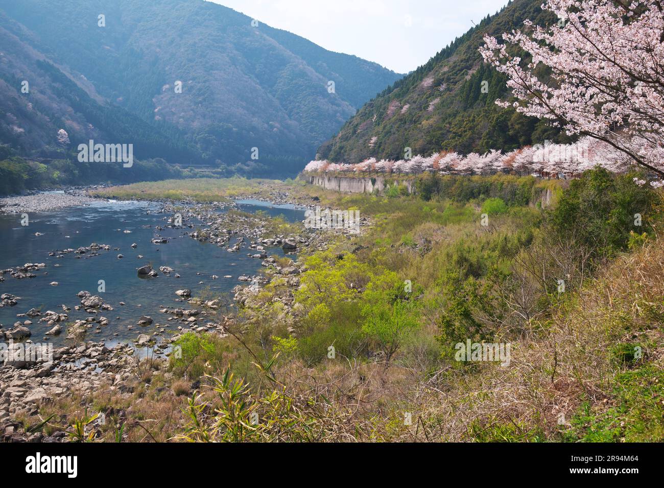 Shimanto river shikoku hi-res stock photography and images - Alamy