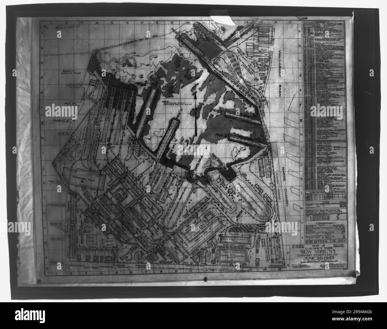 Survey coordinates Black and White Stock Photos & Images - Alamy