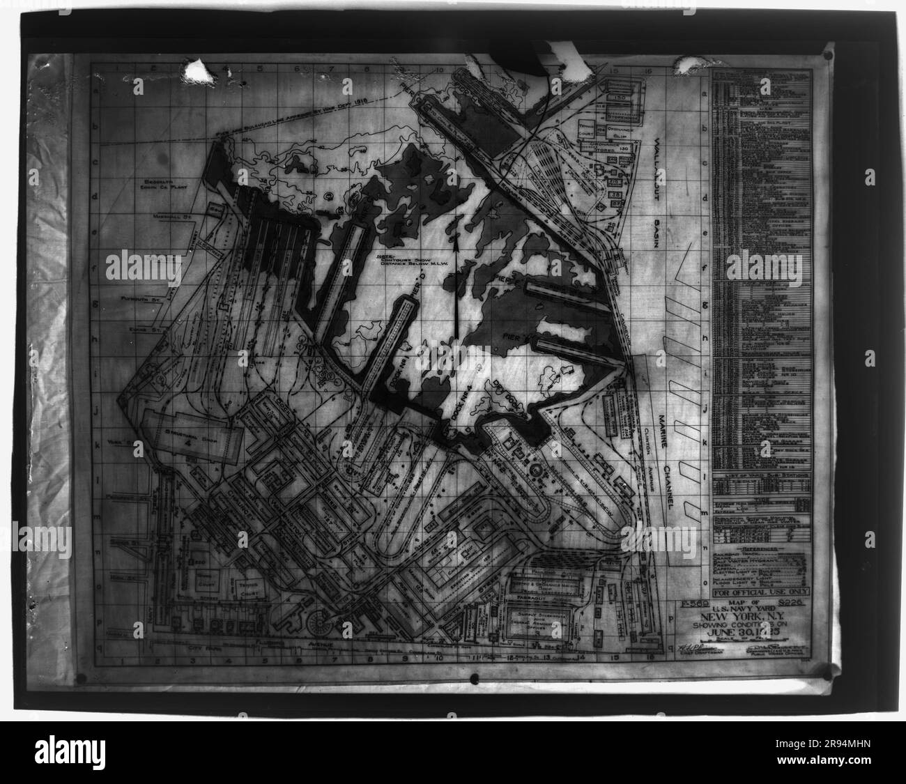 Survey coordinates Black and White Stock Photos & Images - Alamy