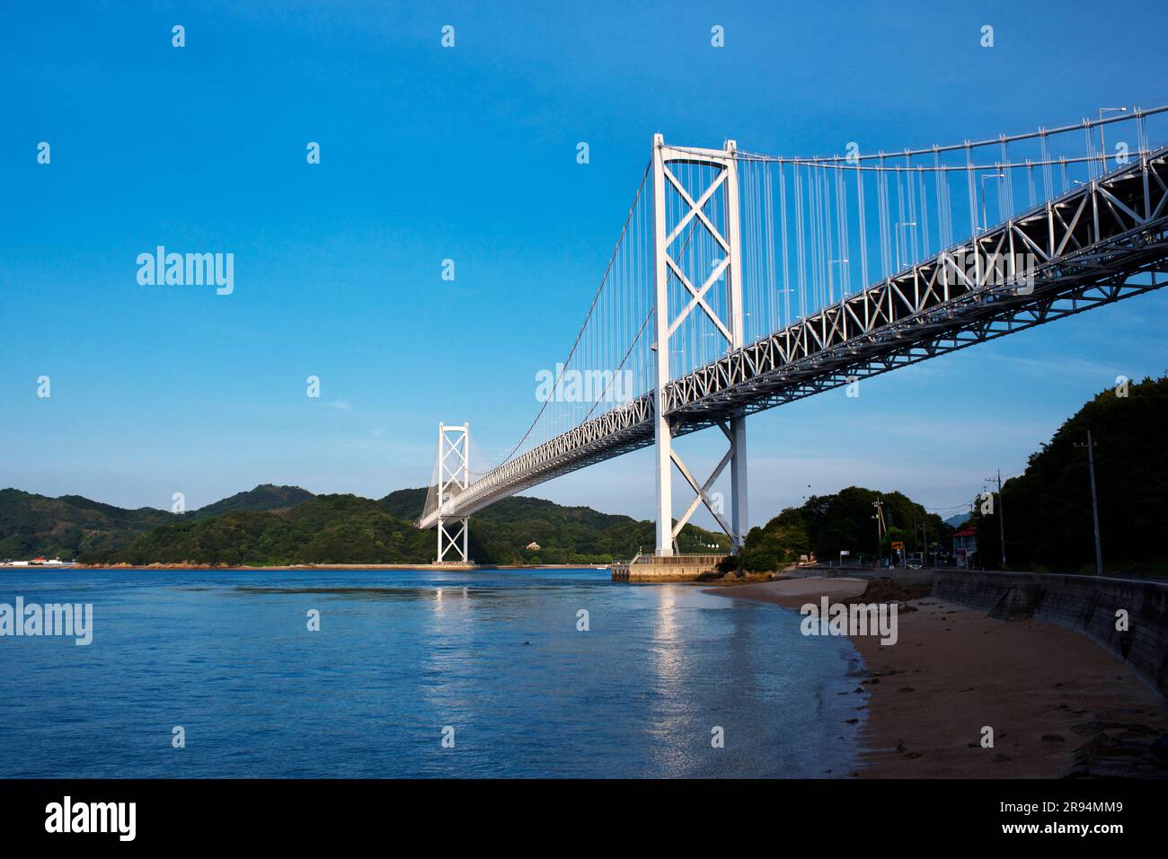 Innoshima Bridge and Innoshima Island Stock Photo - Alamy
