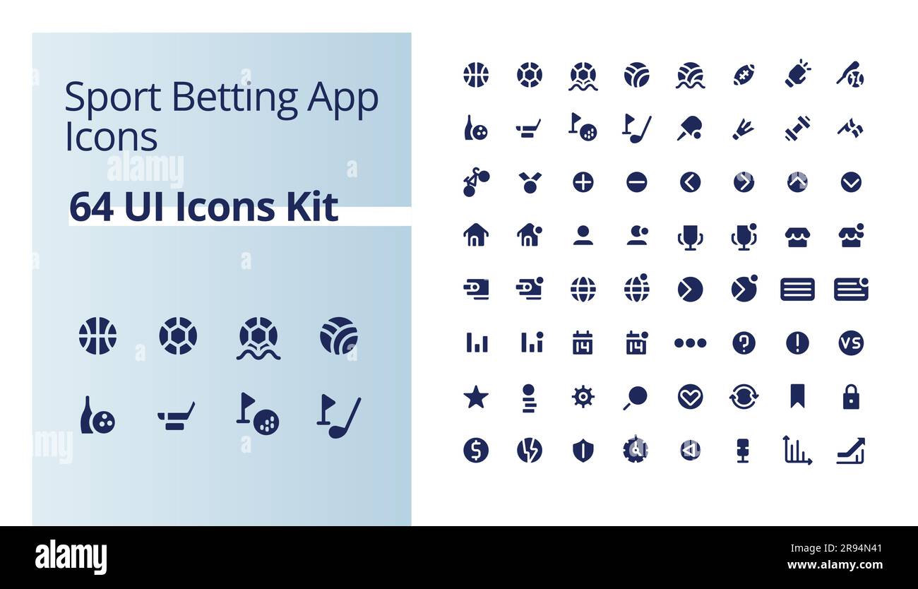 Online sport betting Stock Vector Images - Alamy