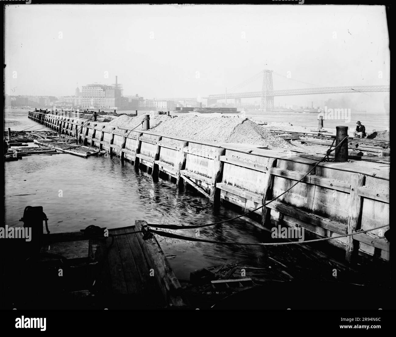 Navy pier history Black and White Stock Photos & Images - Alamy