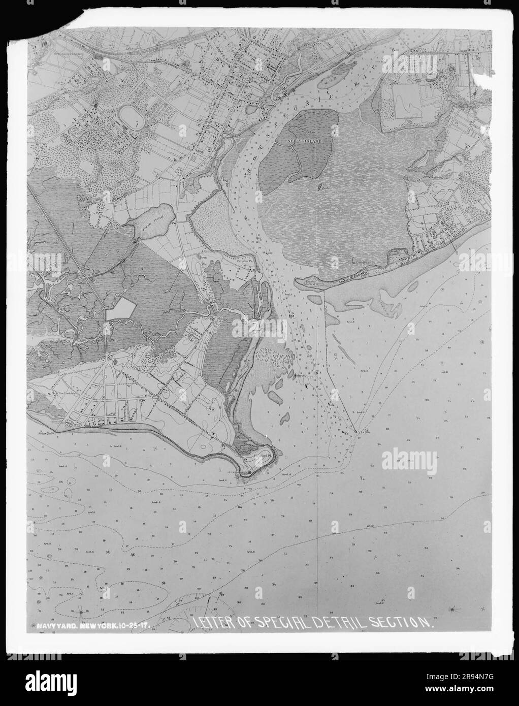 Letter of Special Detail Section. Glass Plate Negatives of the ...