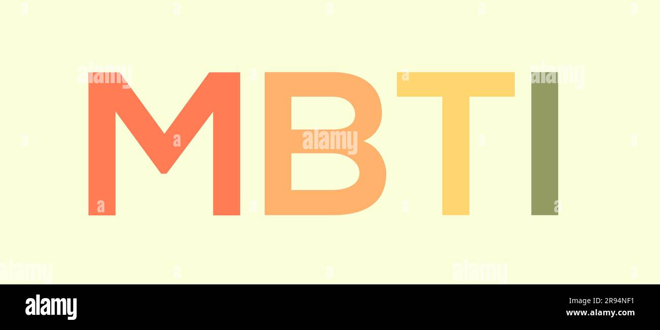 Mbti myers briggs personality hi-res stock photography and images - Alamy