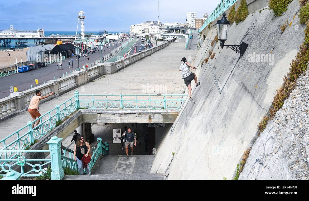 Freerunning uk hi-res stock photography and images - Alamy
