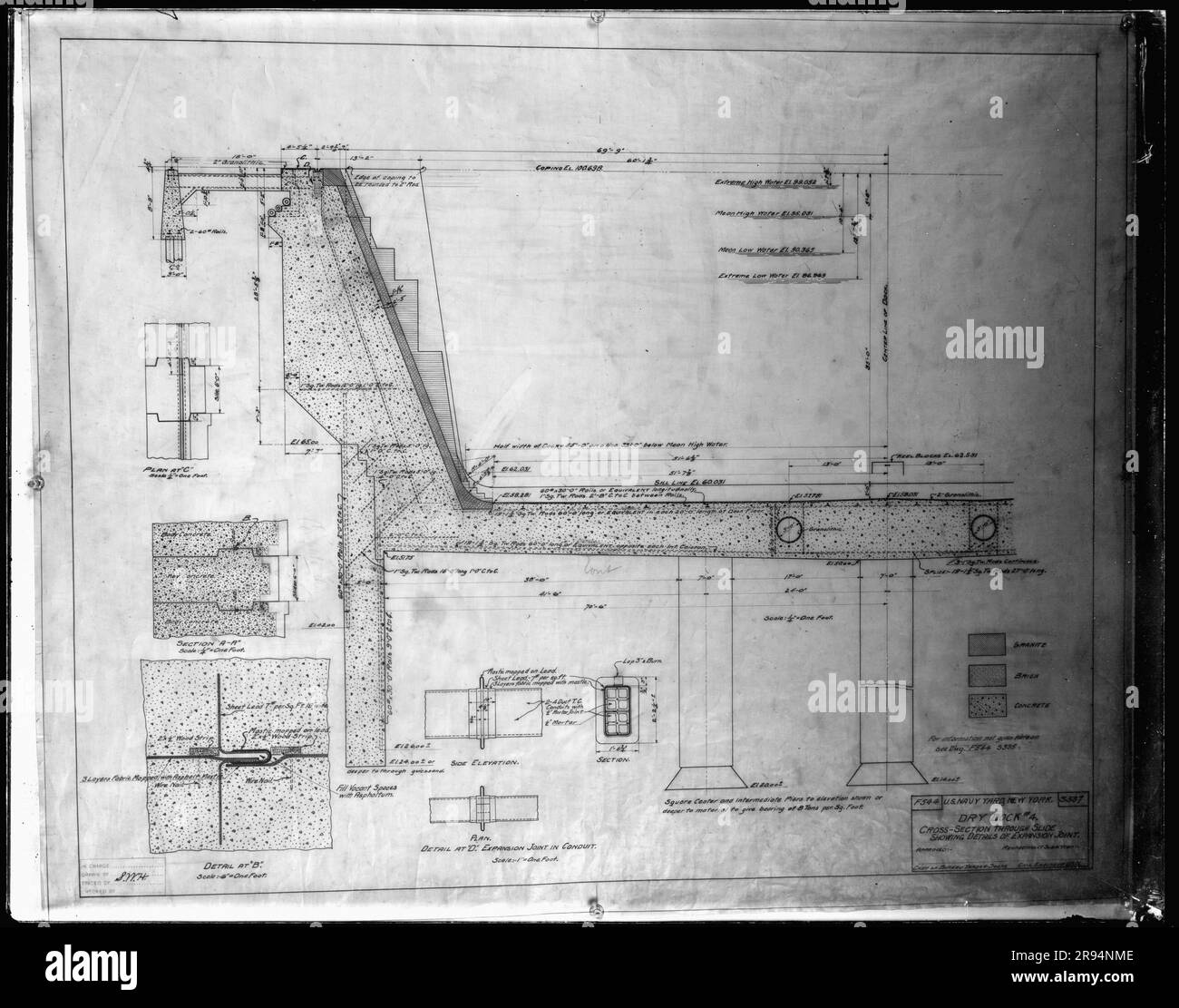 Plate joint Black and White Stock Photos & Images - Alamy