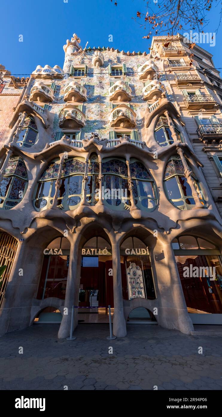 Gaudi Museum Barcelona 109 Gaudi House Museum Stock Photos, High Res