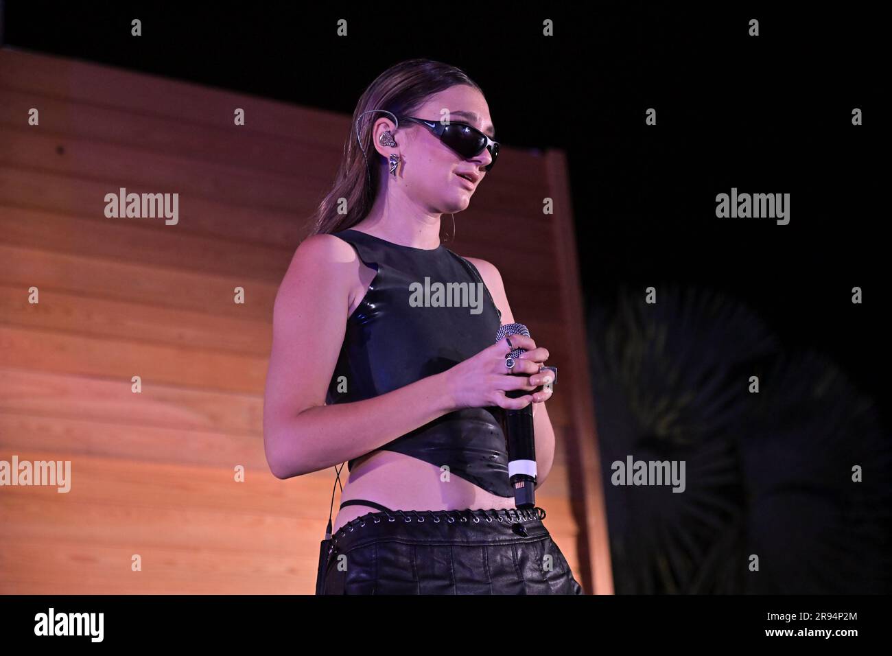 Miami, USA. 23rd June, 2023. Grace Martine Tandon, better known by her ...