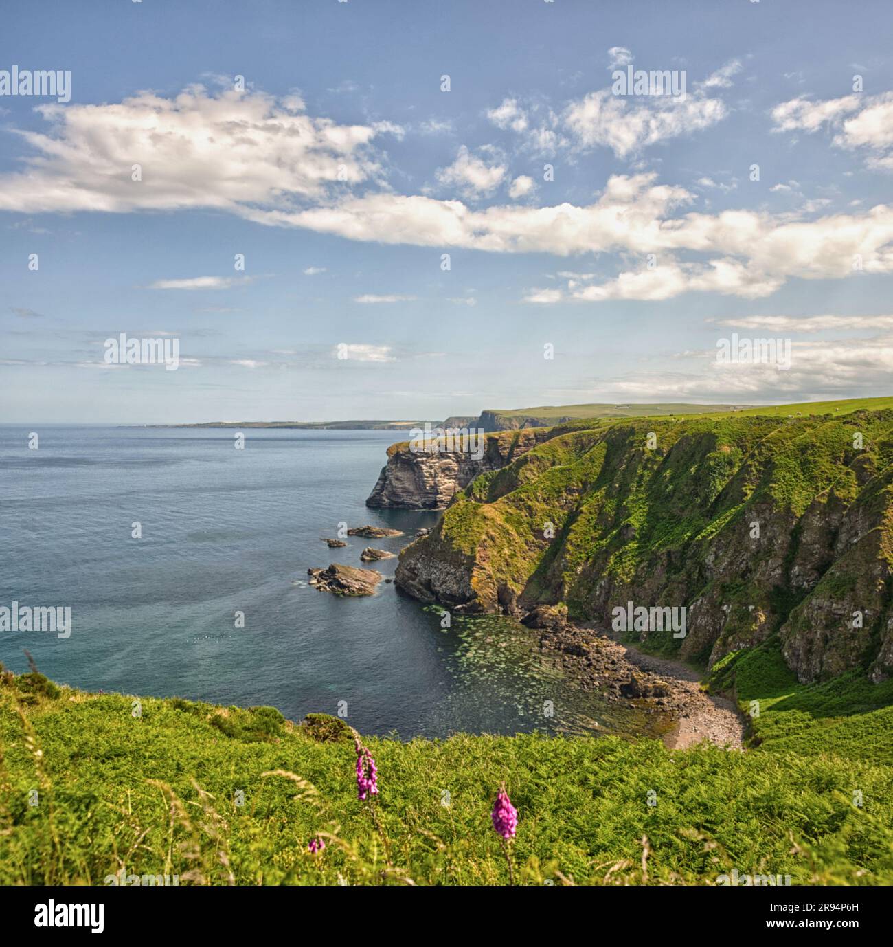 Troup head coastal scene hi-res stock photography and images - Alamy