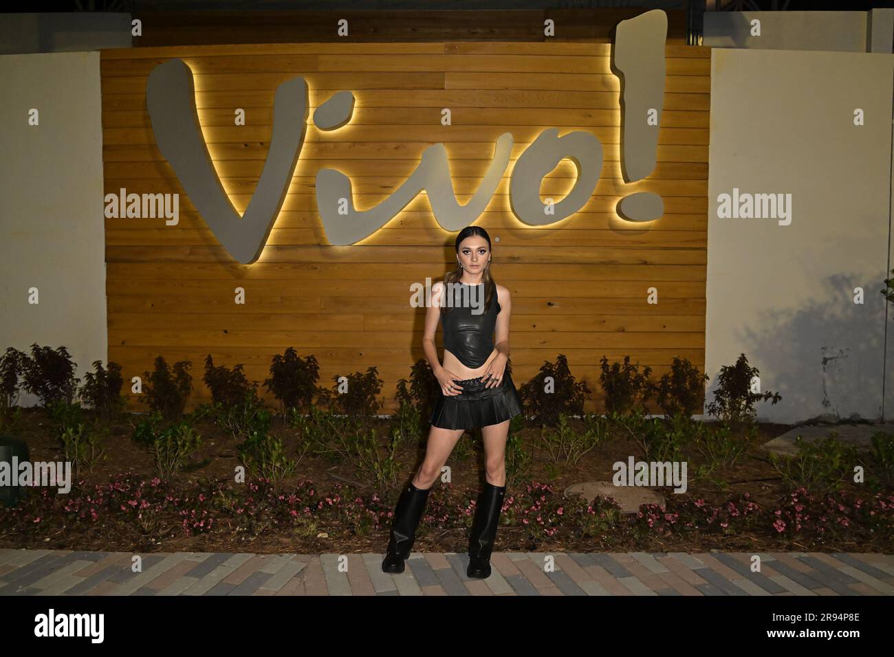Miami, USA. 23rd June, 2023. Grace Martine Tandon, better known by her ...