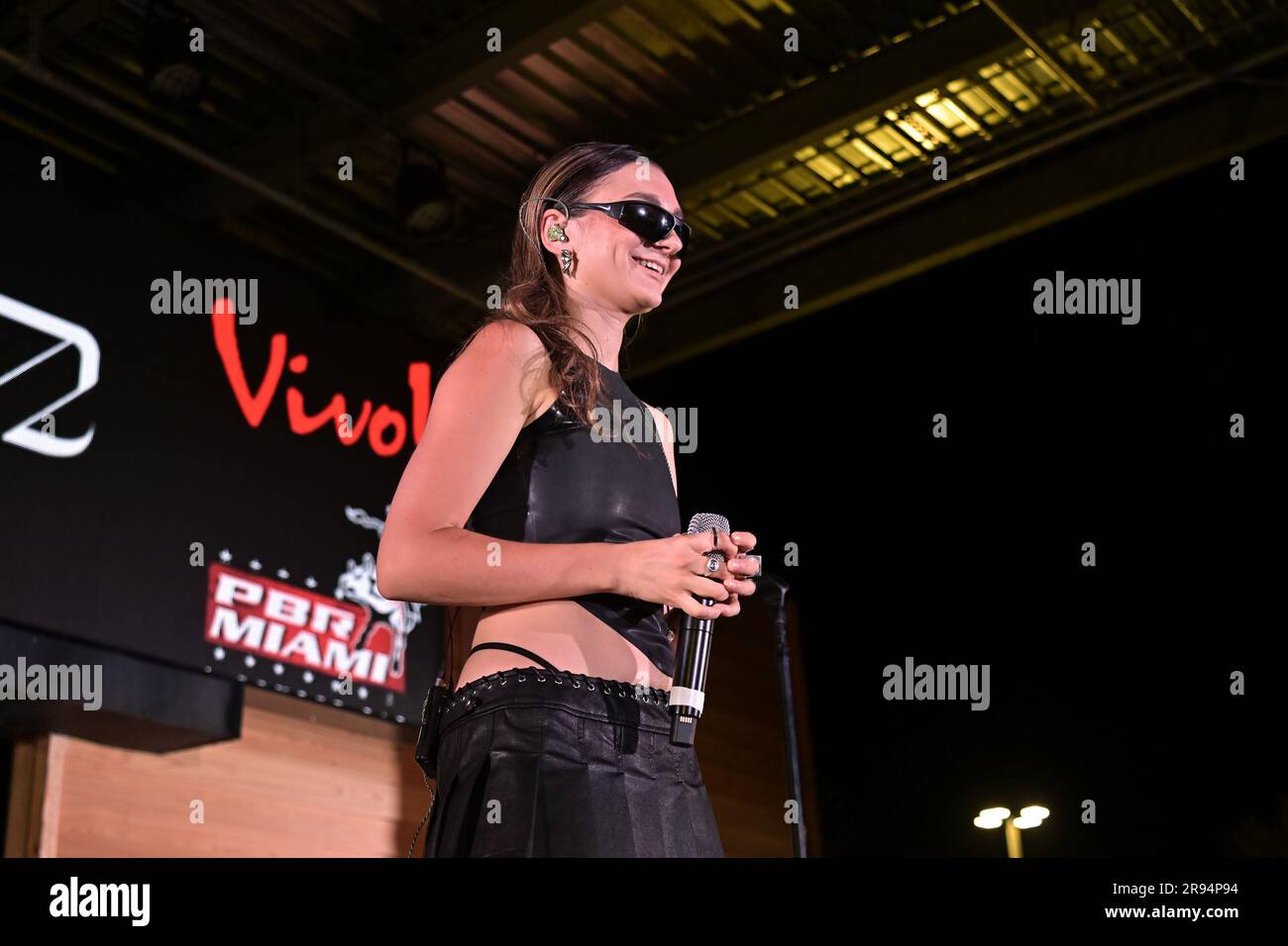 Miami, USA. 23rd June, 2023. Grace Martine Tandon, better known by her ...