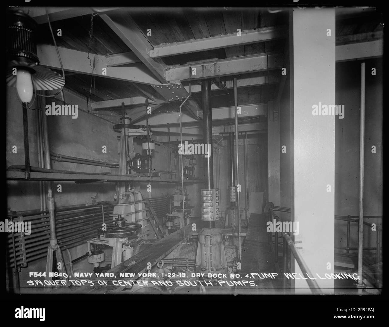 Well dock Black and White Stock Photos & Images - Alamy