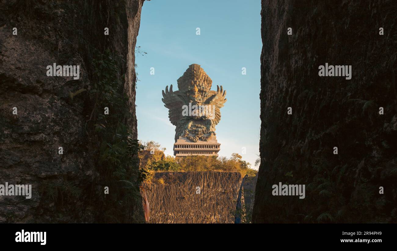 Garuda Vishnu Kencana Statue on Bali, Indonesia Stock Photo - Alamy