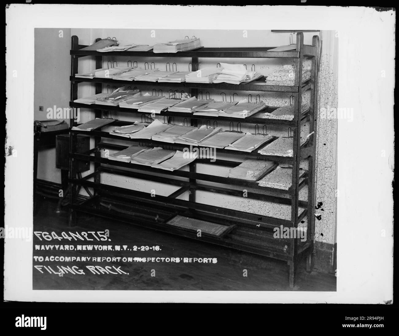 Filing report Black and White Stock Photos & Images - Alamy