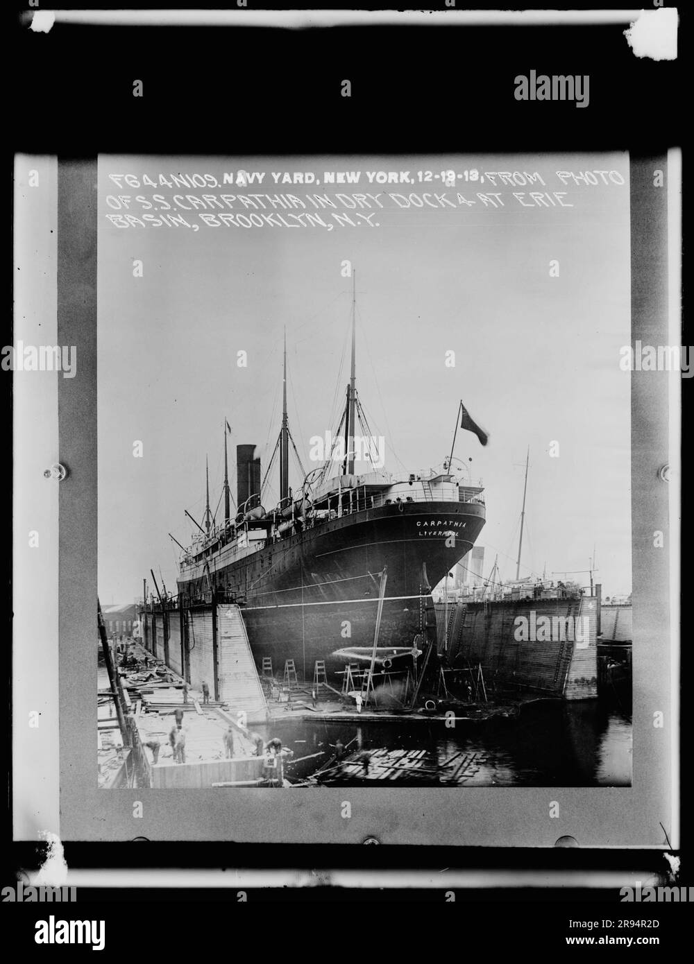 Carpathia new york hi-res stock photography and images - Alamy