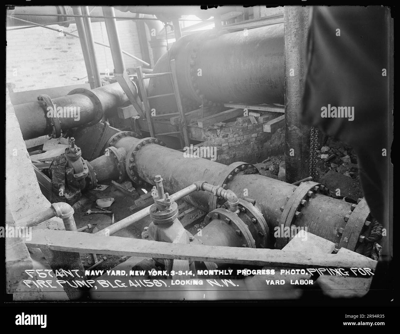 Pump piping Black and White Stock Photos & Images - Alamy