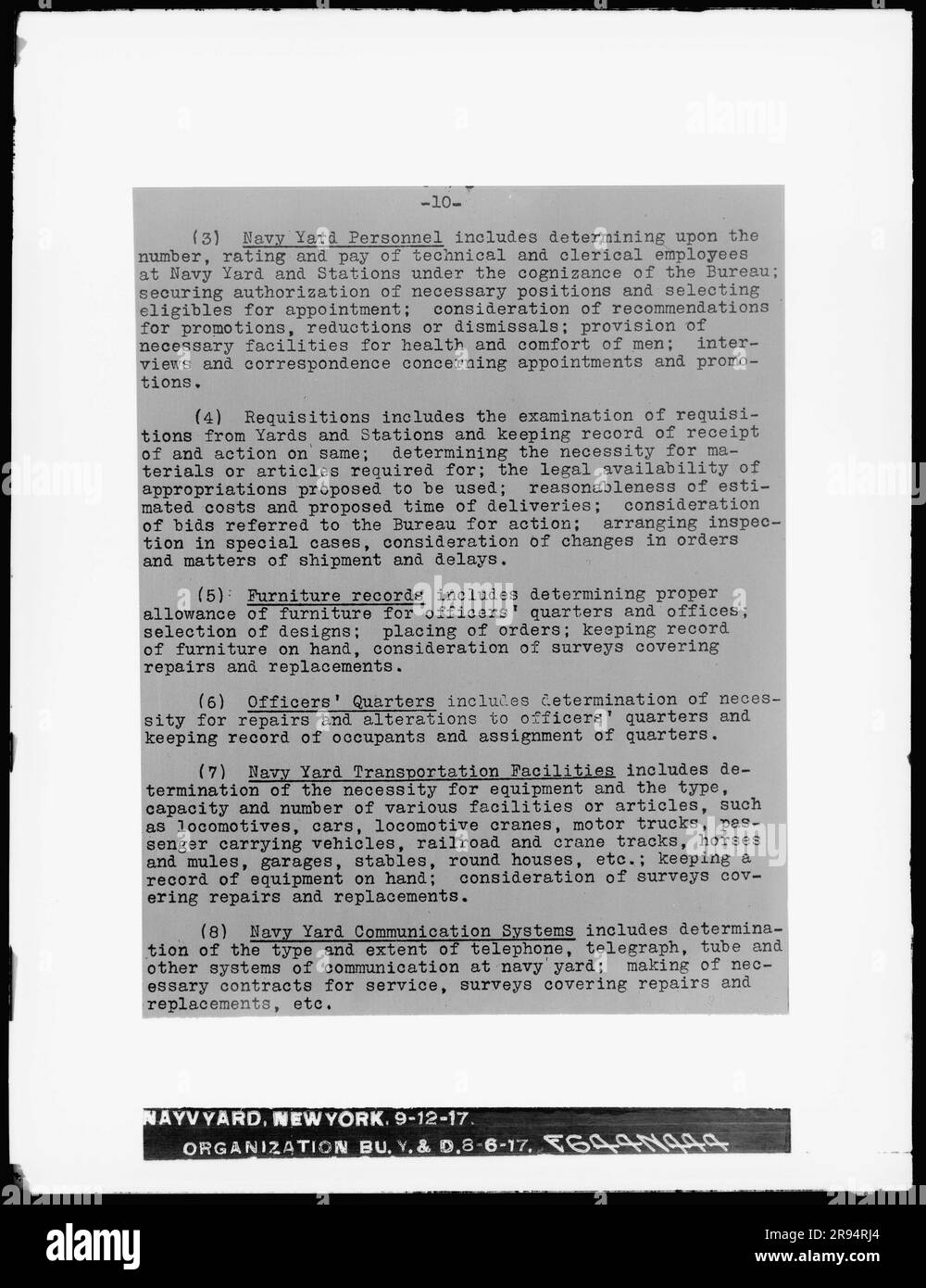 Bureau of construction and repair Black and White Stock Photos & Images ...