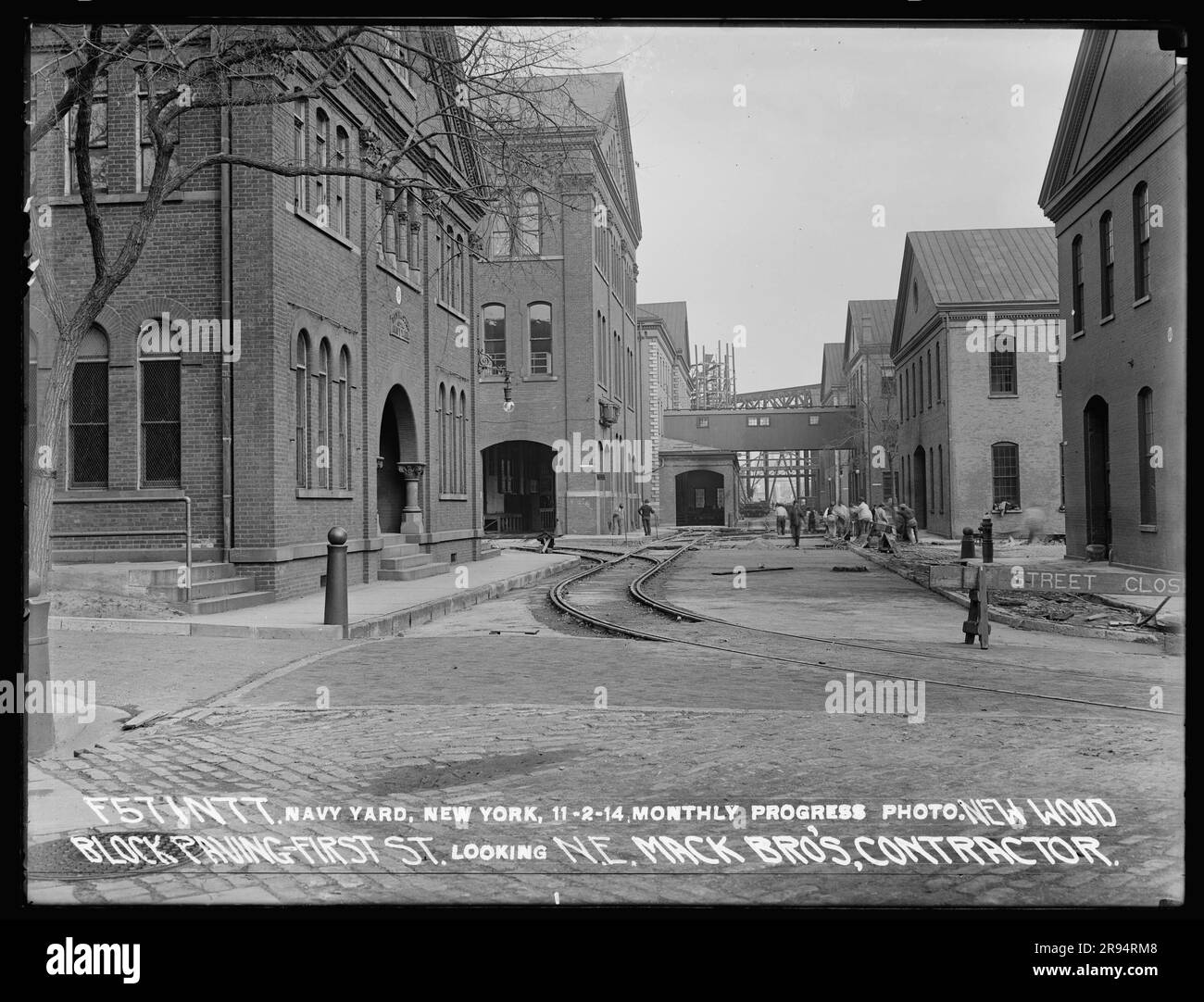 Block paving Black and White Stock Photos & Images - Alamy