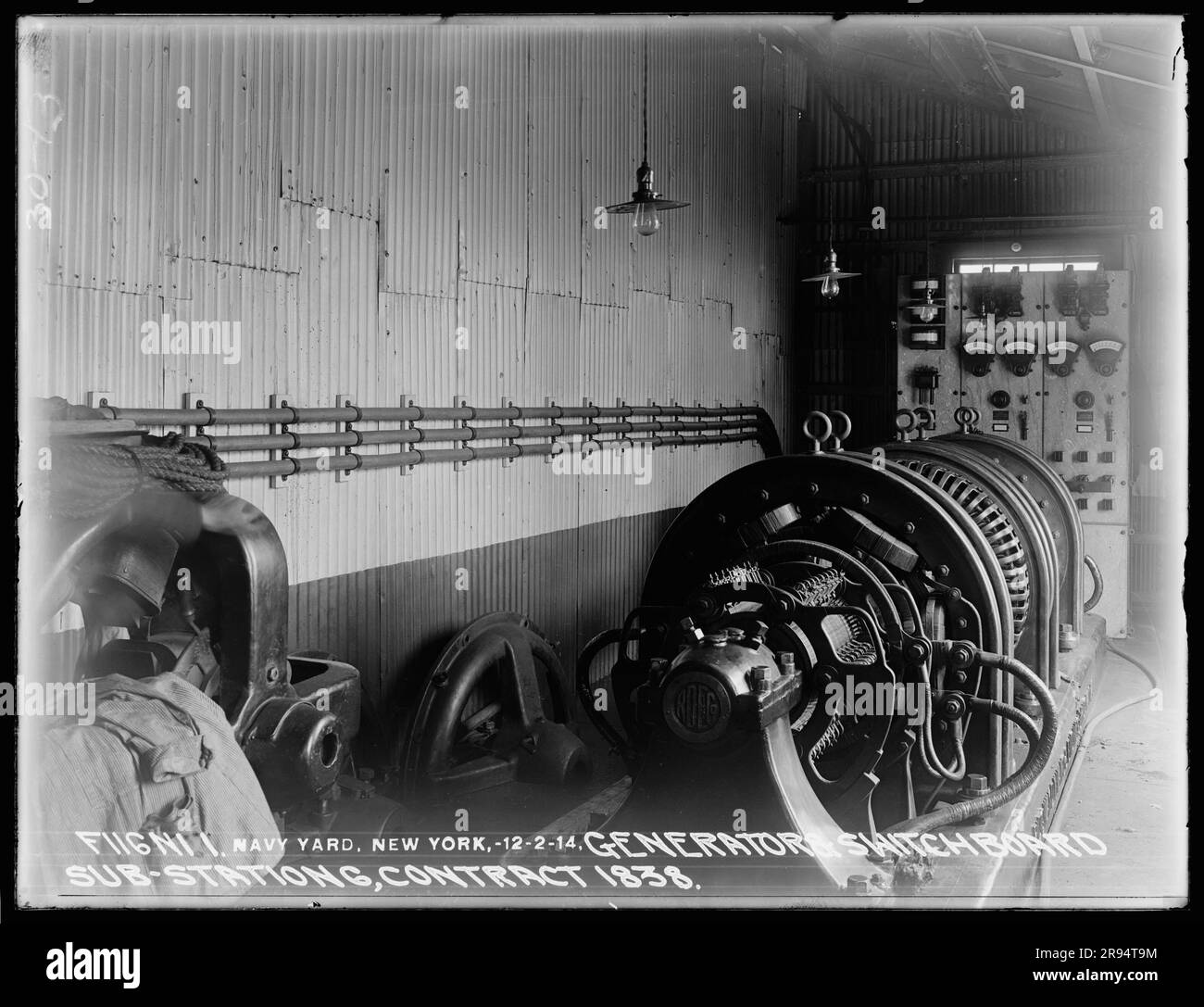 Switch construction Black and White Stock Photos & Images - Alamy