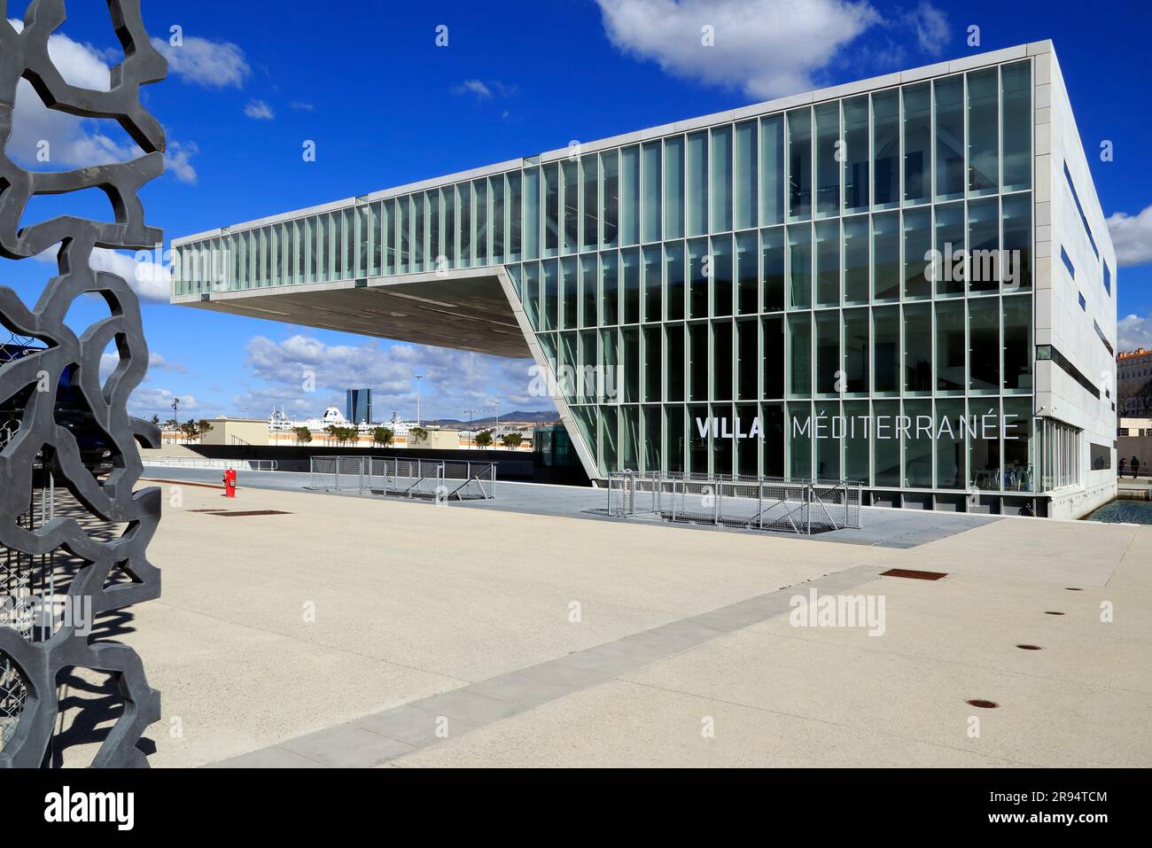 The Villa Mediterranee, architect Stefano Boeri and the MuCEM, Museum ...