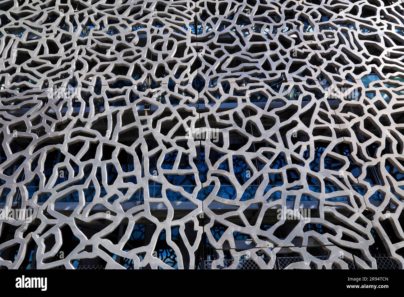 The MuCEM, Museum of European and Mediterranean Civilizations ...
