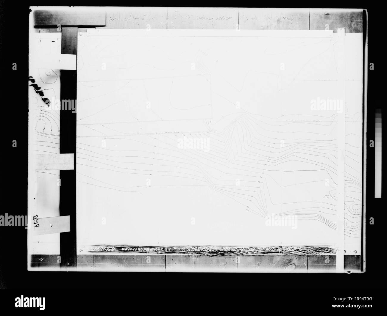 Photo of F544 S177, Dry Dock 4, East Side, Center. Glass Plate ...