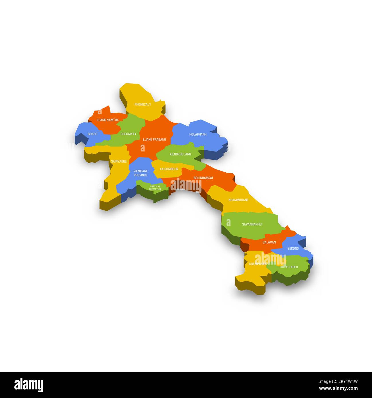 Vientiane province Stock Vector Images - Alamy