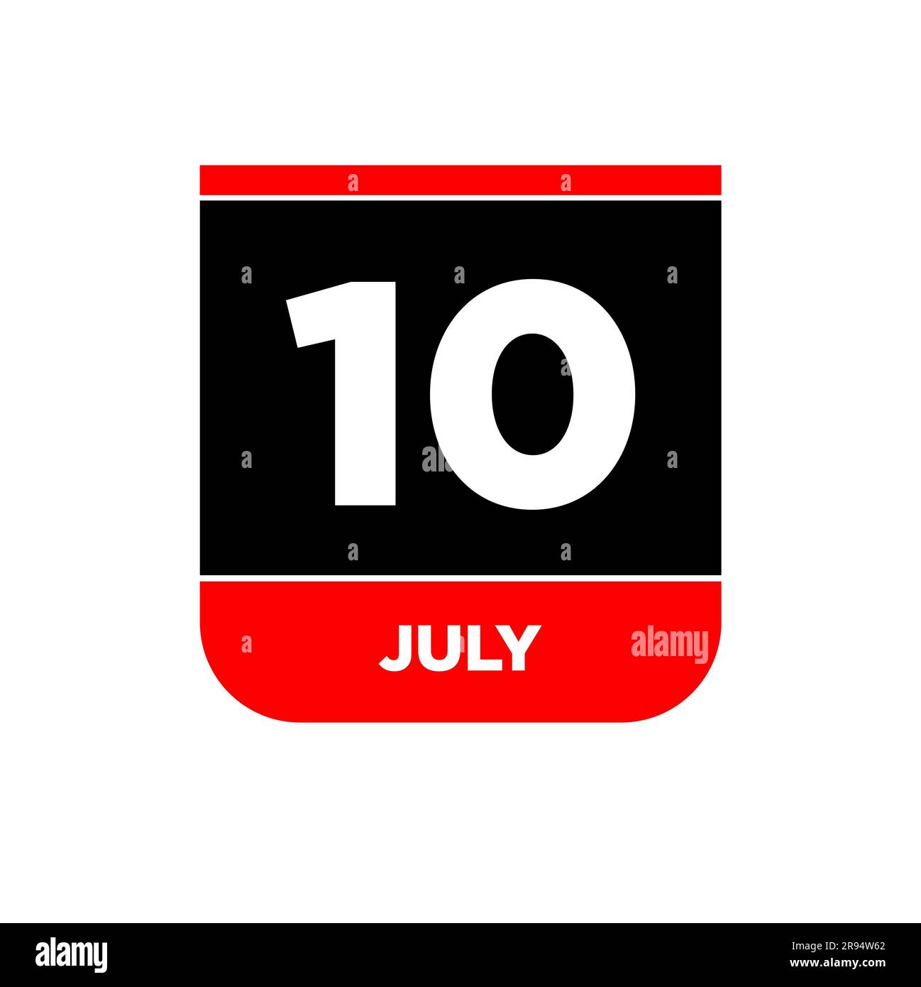 July list Cut Out Stock Images & Pictures - Alamy