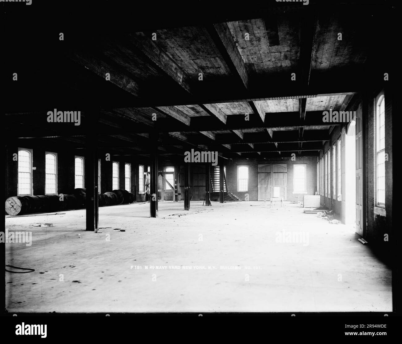 Building Number 131. Glass Plate Negatives of the Construction and ...