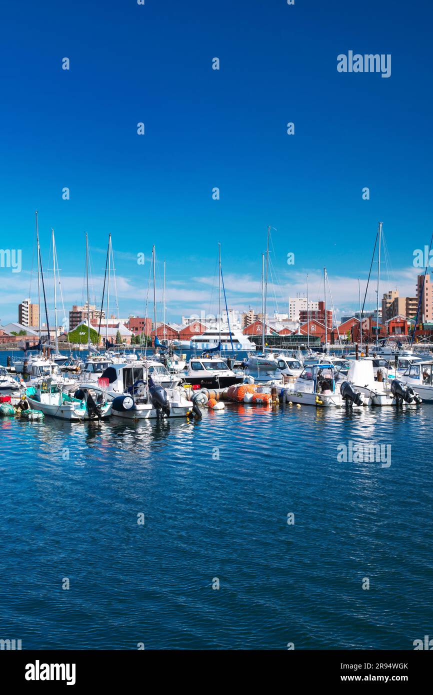 Yacht Harbor and Red Brick Warehouses Stock Photo - Alamy