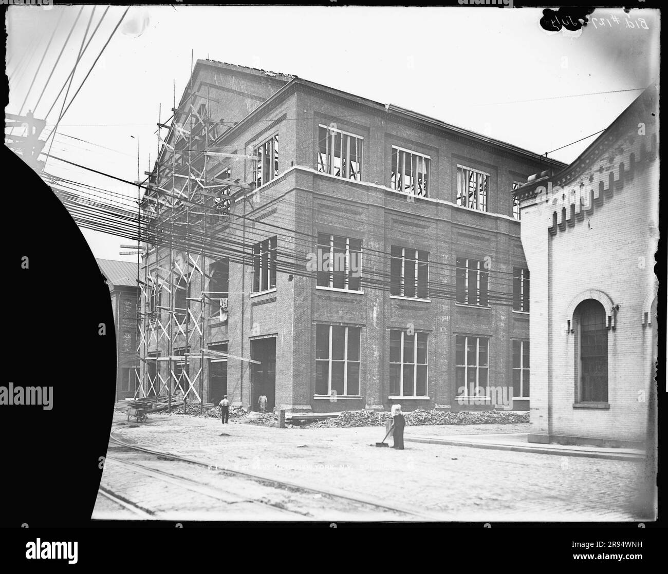 Building Number 127. Glass Plate Negatives of the Construction and ...