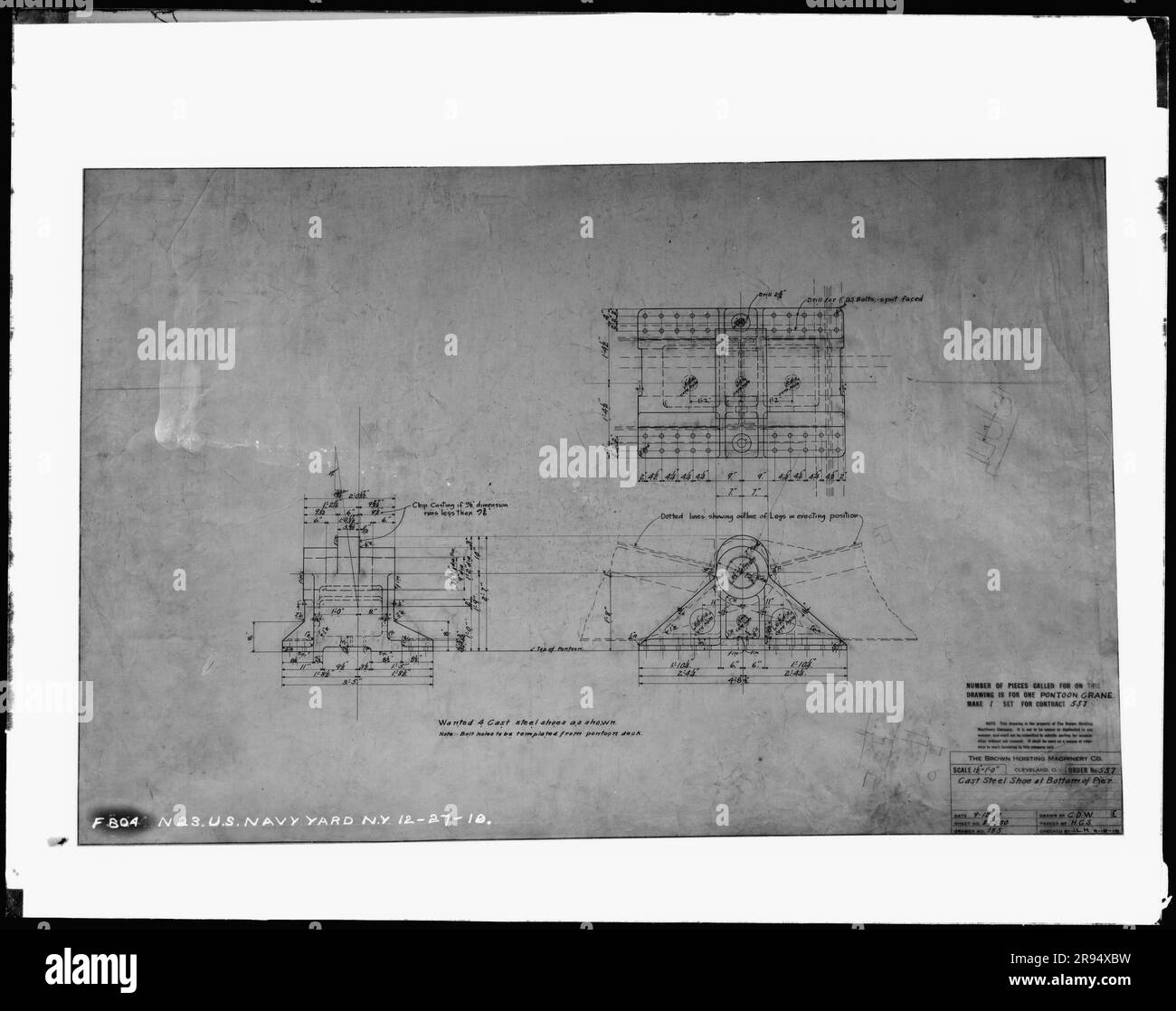 Navy shoe Black and White Stock Photos & Images - Alamy