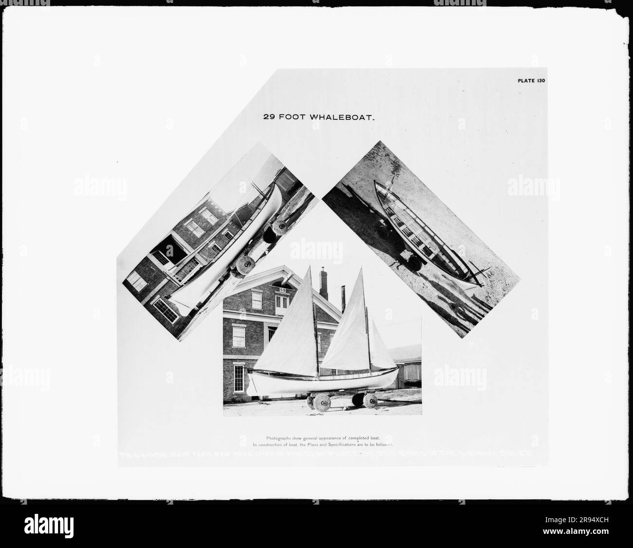 Boats 1900 Black and White Stock Photos & Images - Alamy