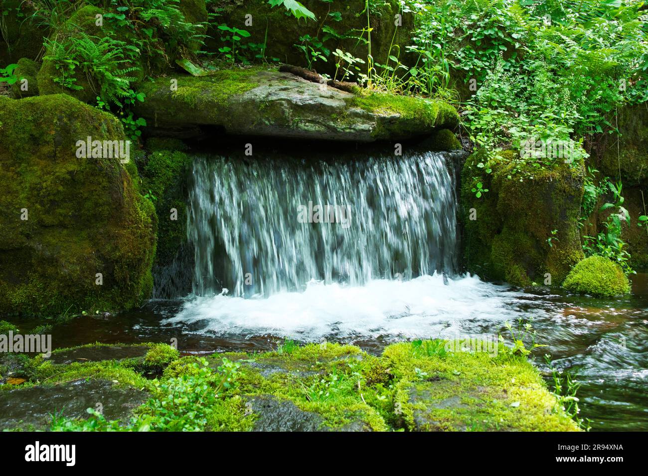 Daisetsuasahidake source water Stock Photo - Alamy