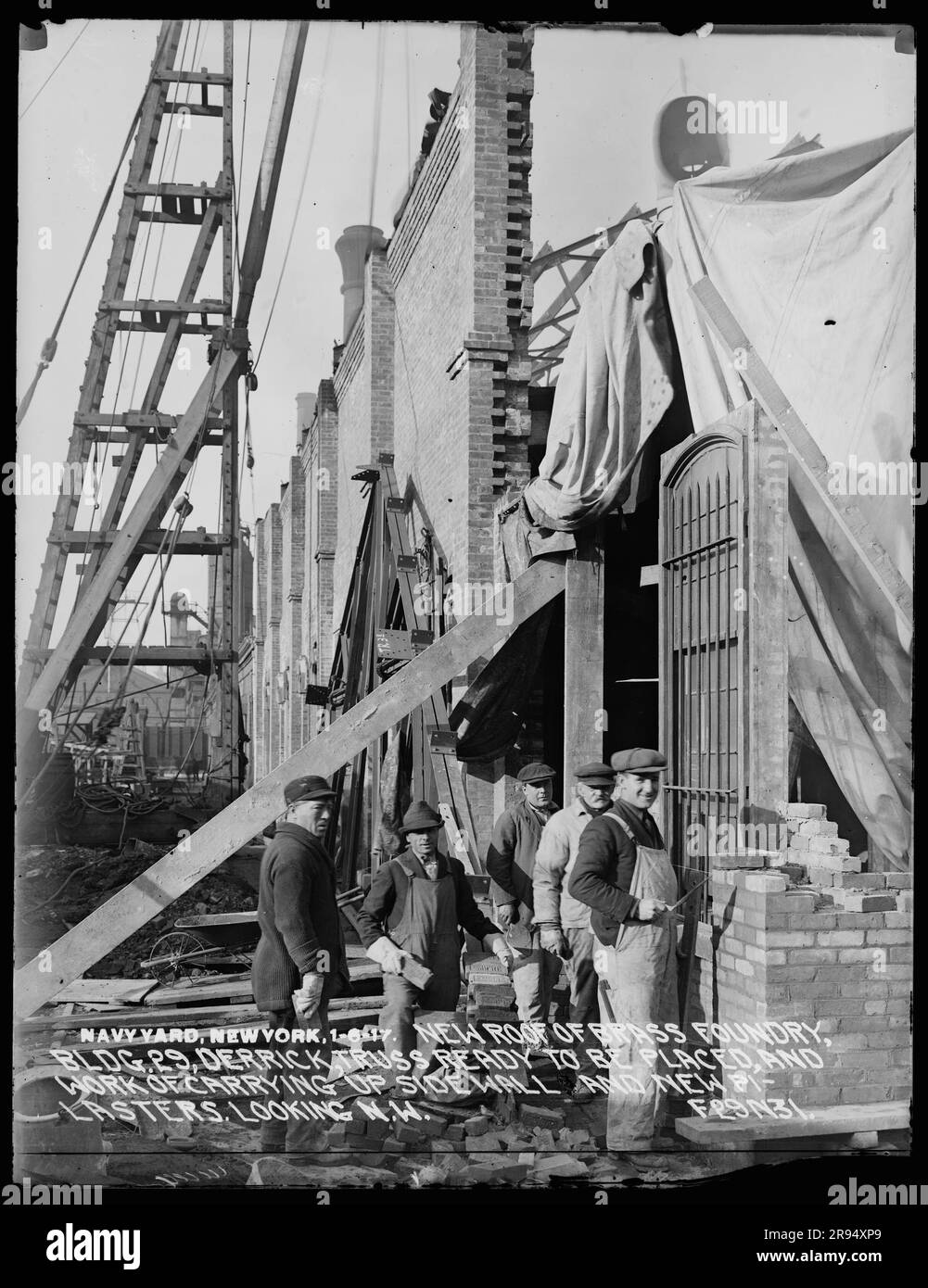 Pile driver history hi-res stock photography and images - Alamy