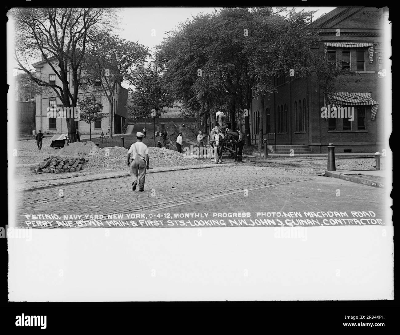 John macadam Black and White Stock Photos & Images - Alamy