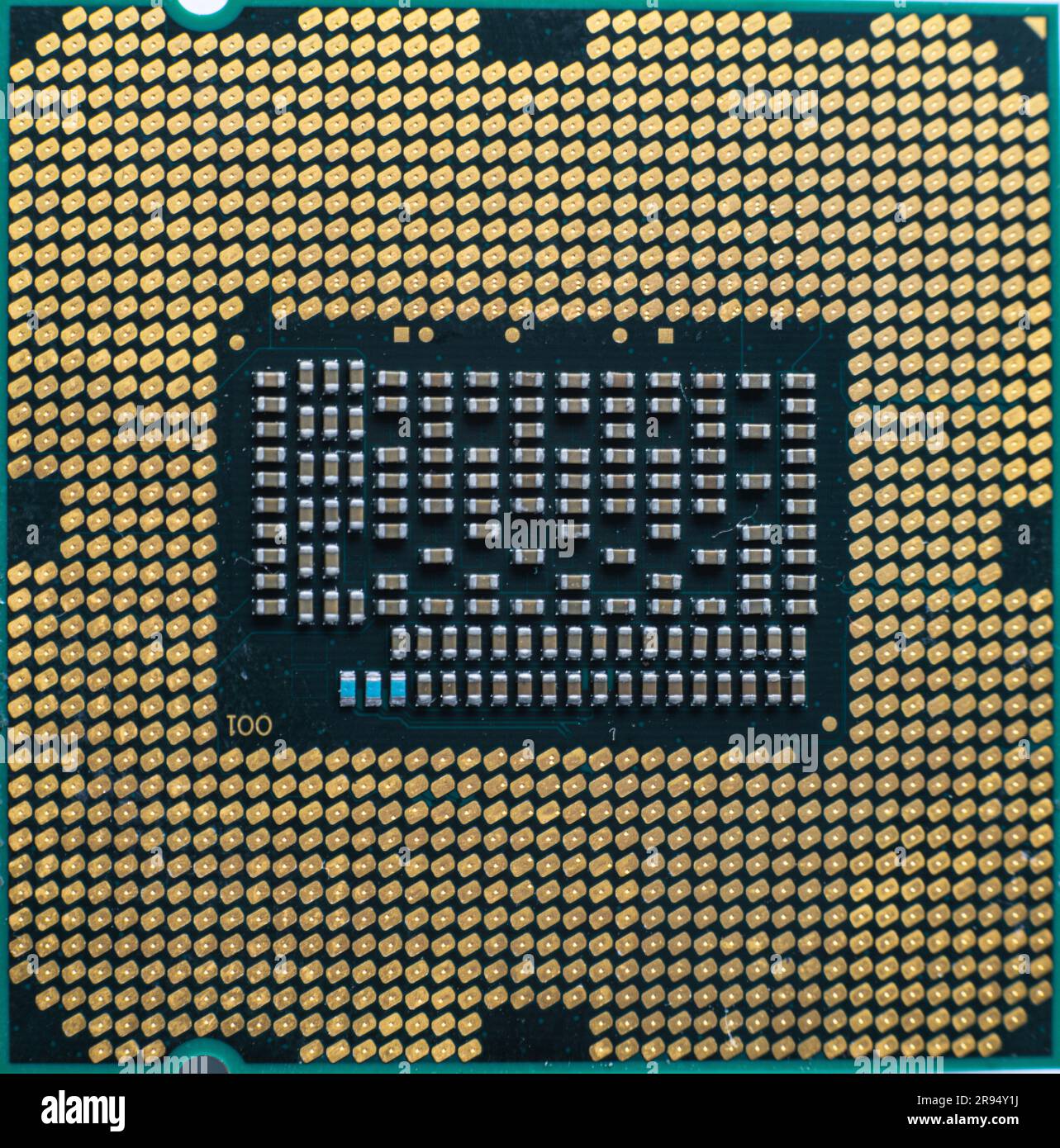 Microprocessor system manufacture macro hi-res stock photography and images - Alamy