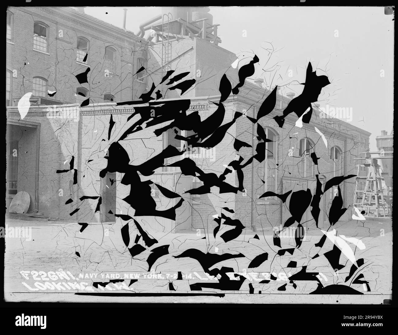 Latrine facilities Black and White Stock Photos & Images - Alamy