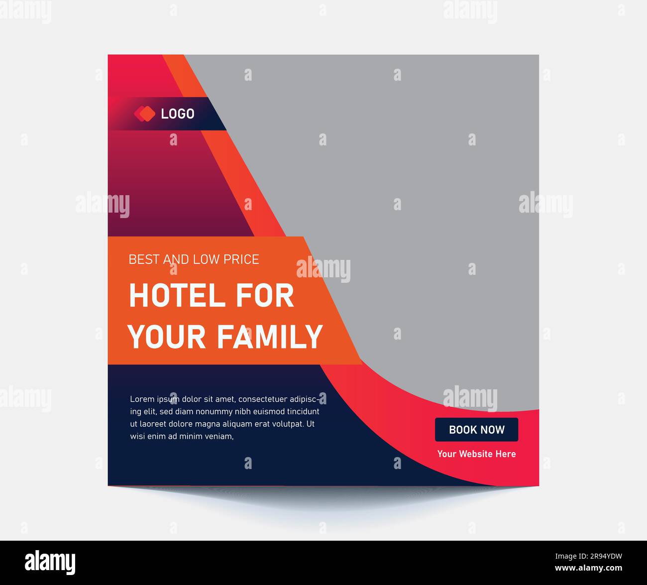 Modern resorts Stock Vector Images - Alamy