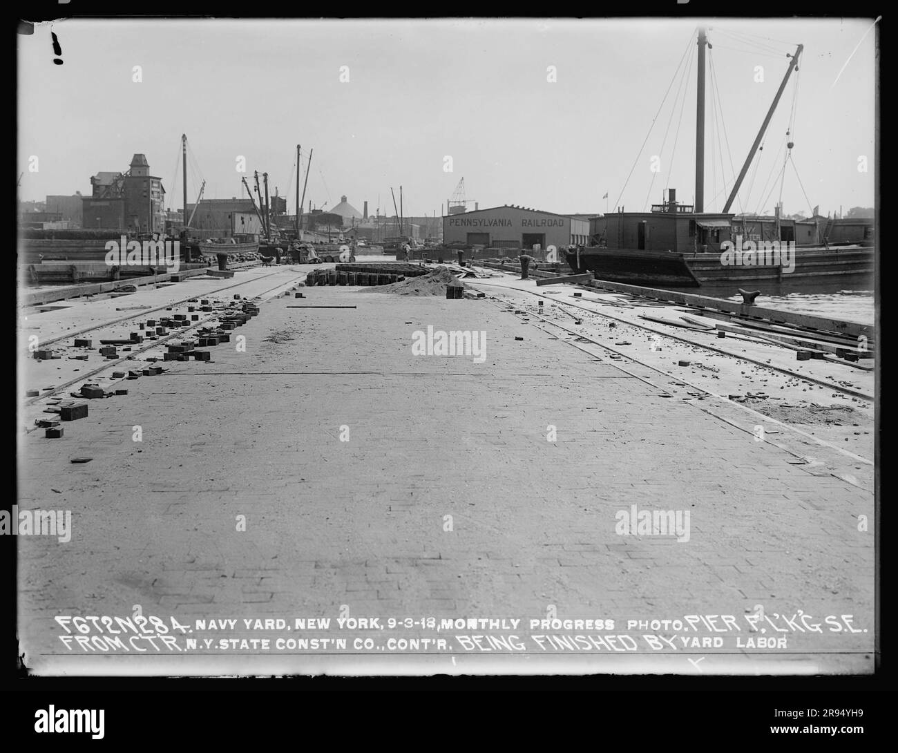Finished construction Black and White Stock Photos & Images - Alamy