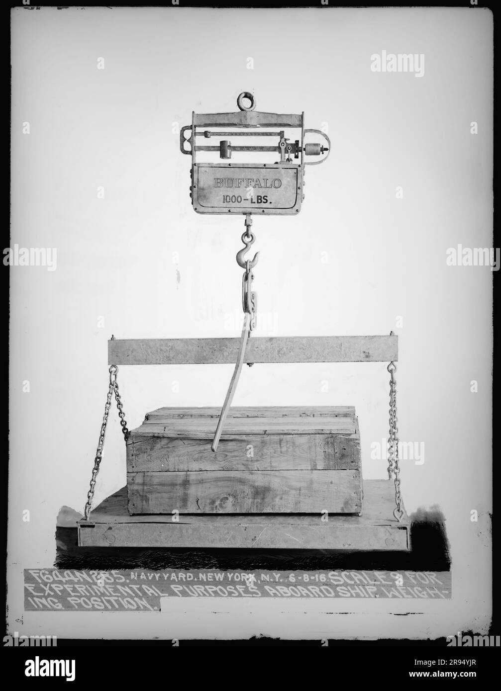 Industrial weighing scales Black and White Stock Photos & Images - Alamy