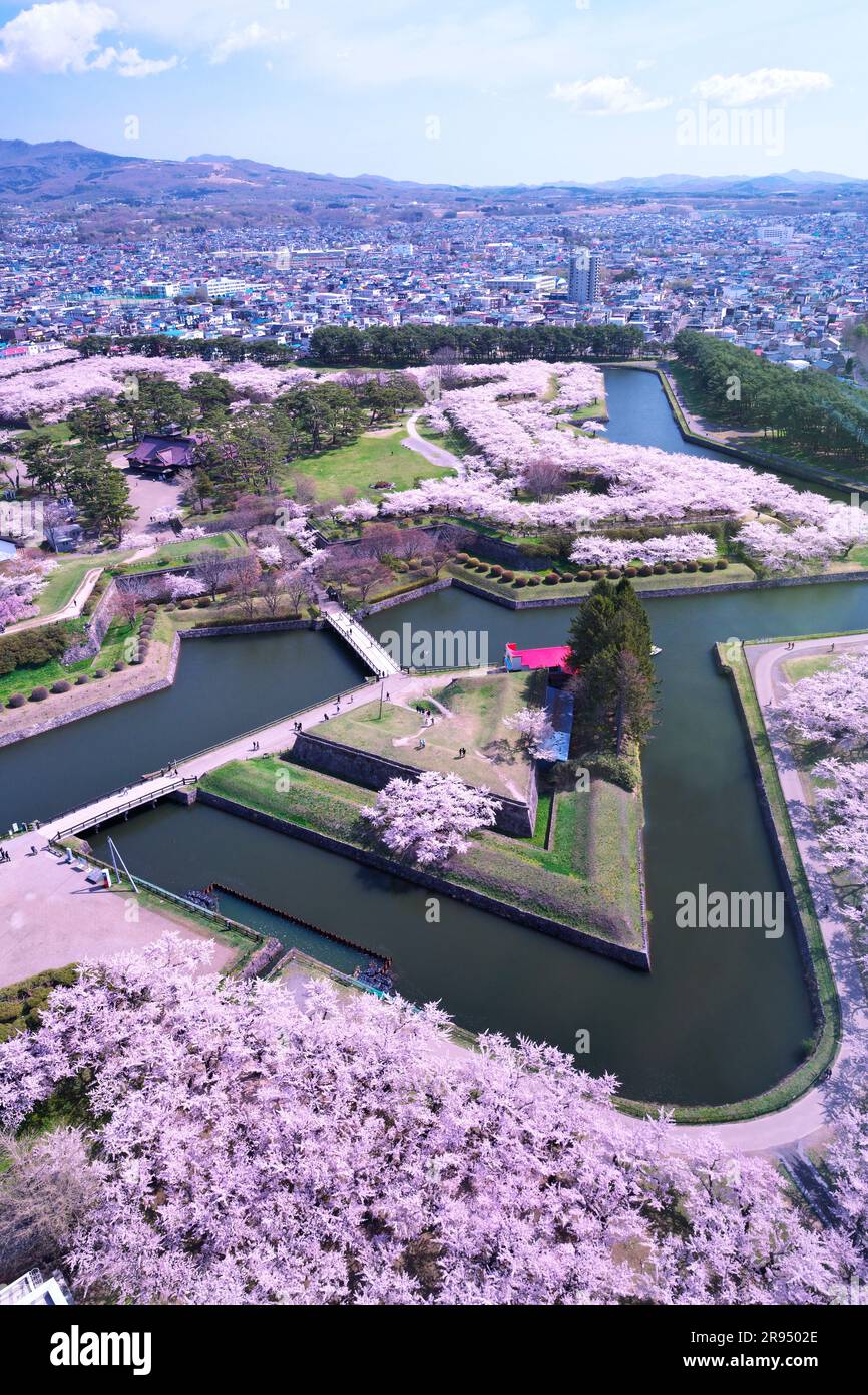 Hakodate spring hi-res stock photography and images - Alamy