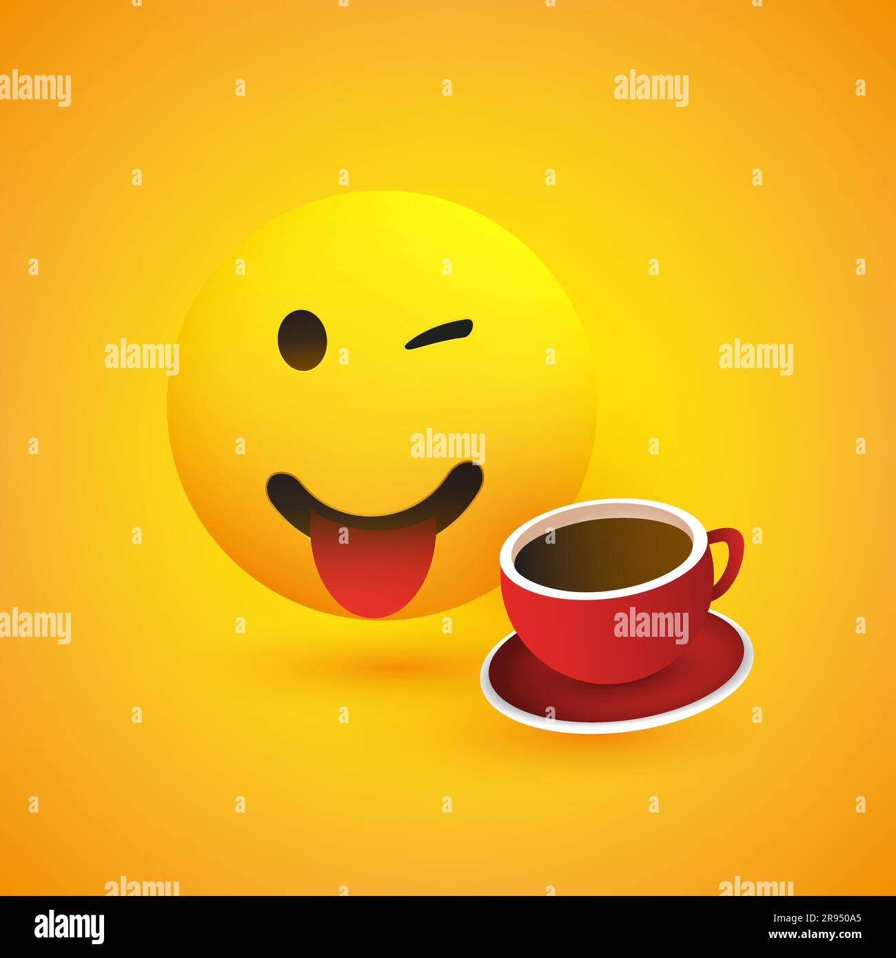 Coffee Cup Emoticon