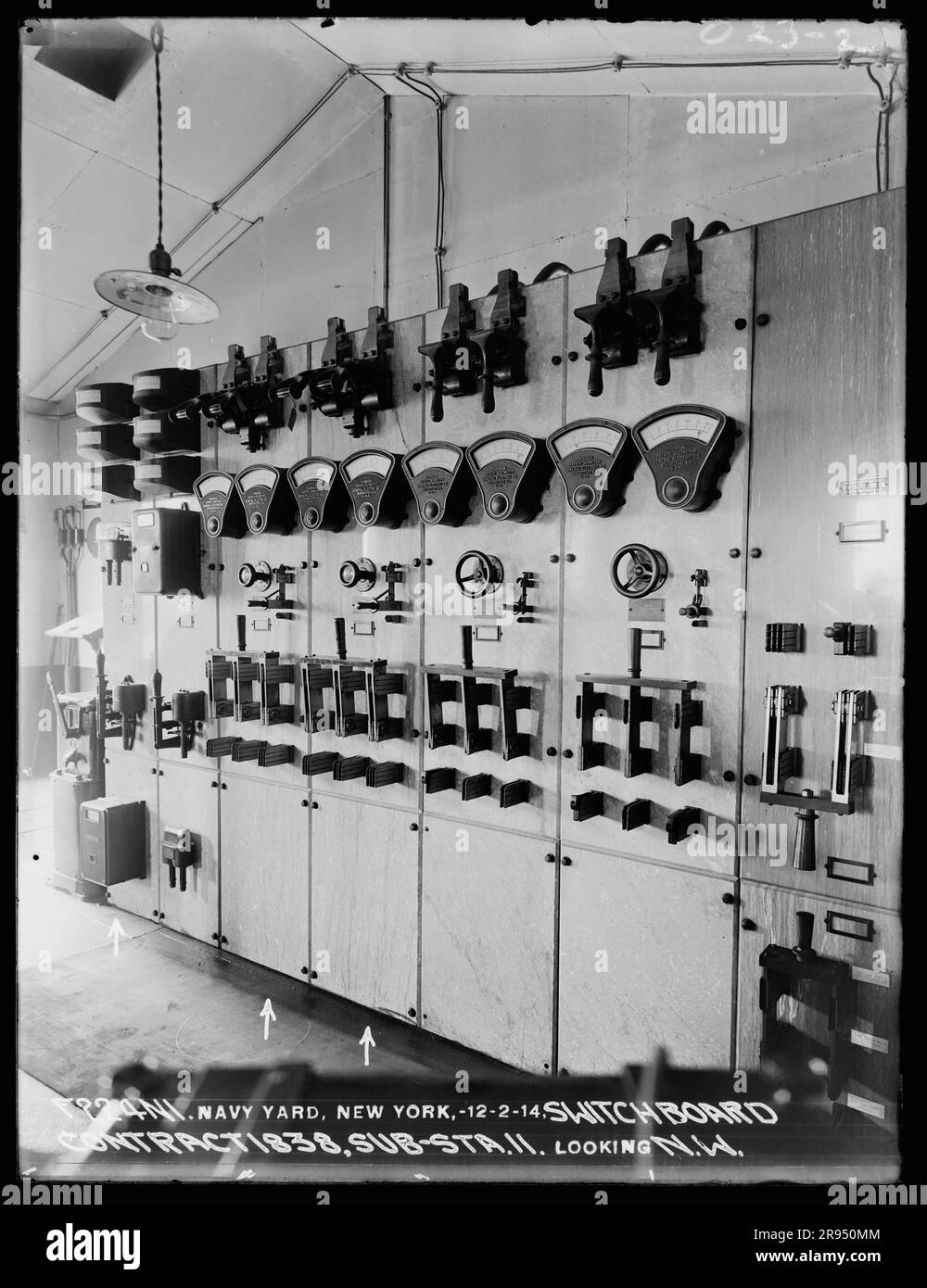 Switchboard building Black and White Stock Photos & Images - Alamy