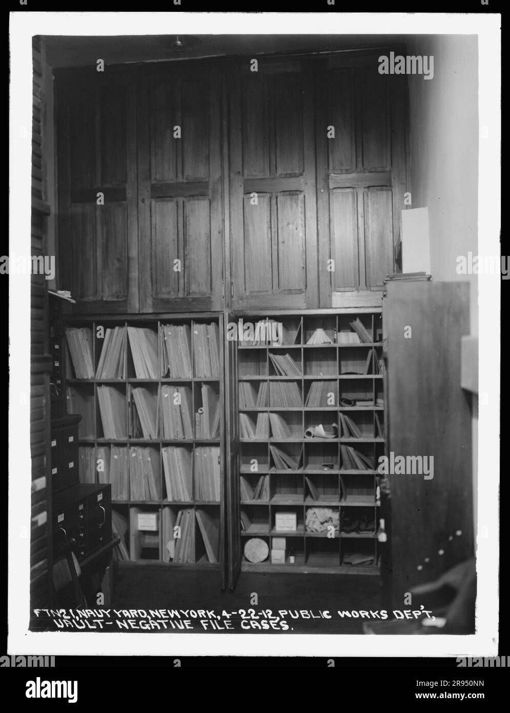 Negative file Black and White Stock Photos & Images - Alamy