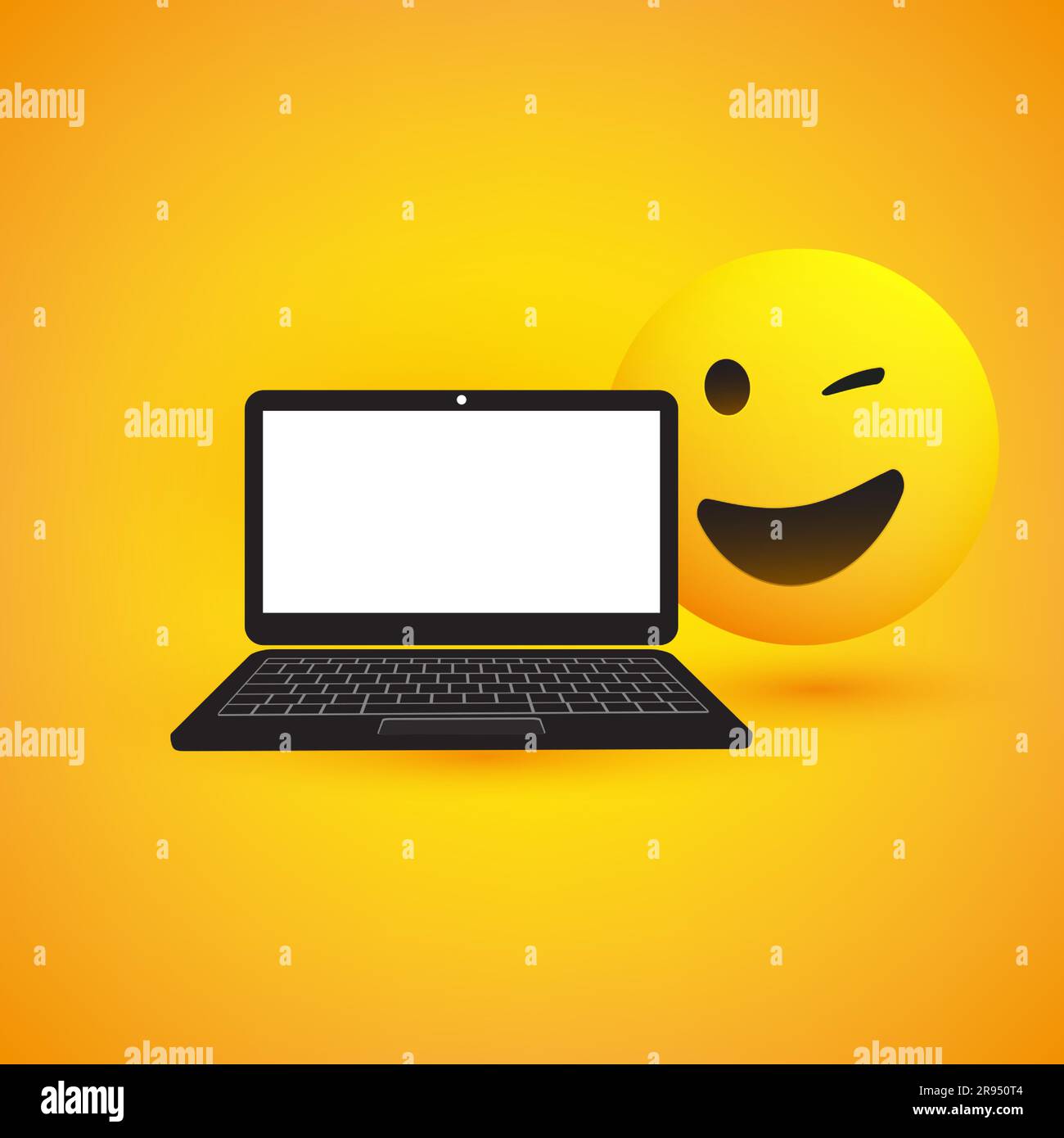 Facial expression study Stock Vector Images - Alamy