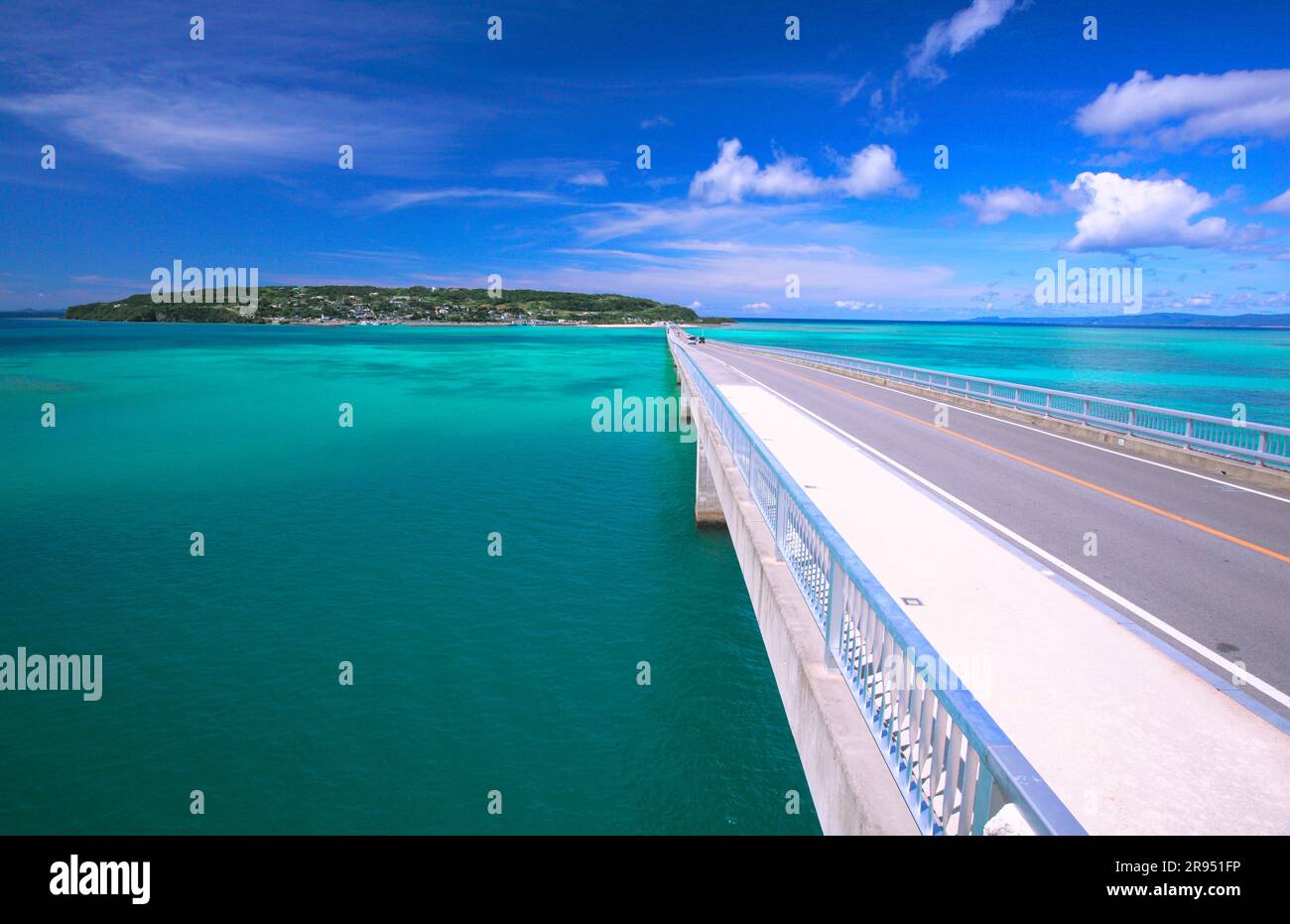Kouri island ohashi bridge hi-res stock photography and images - Alamy