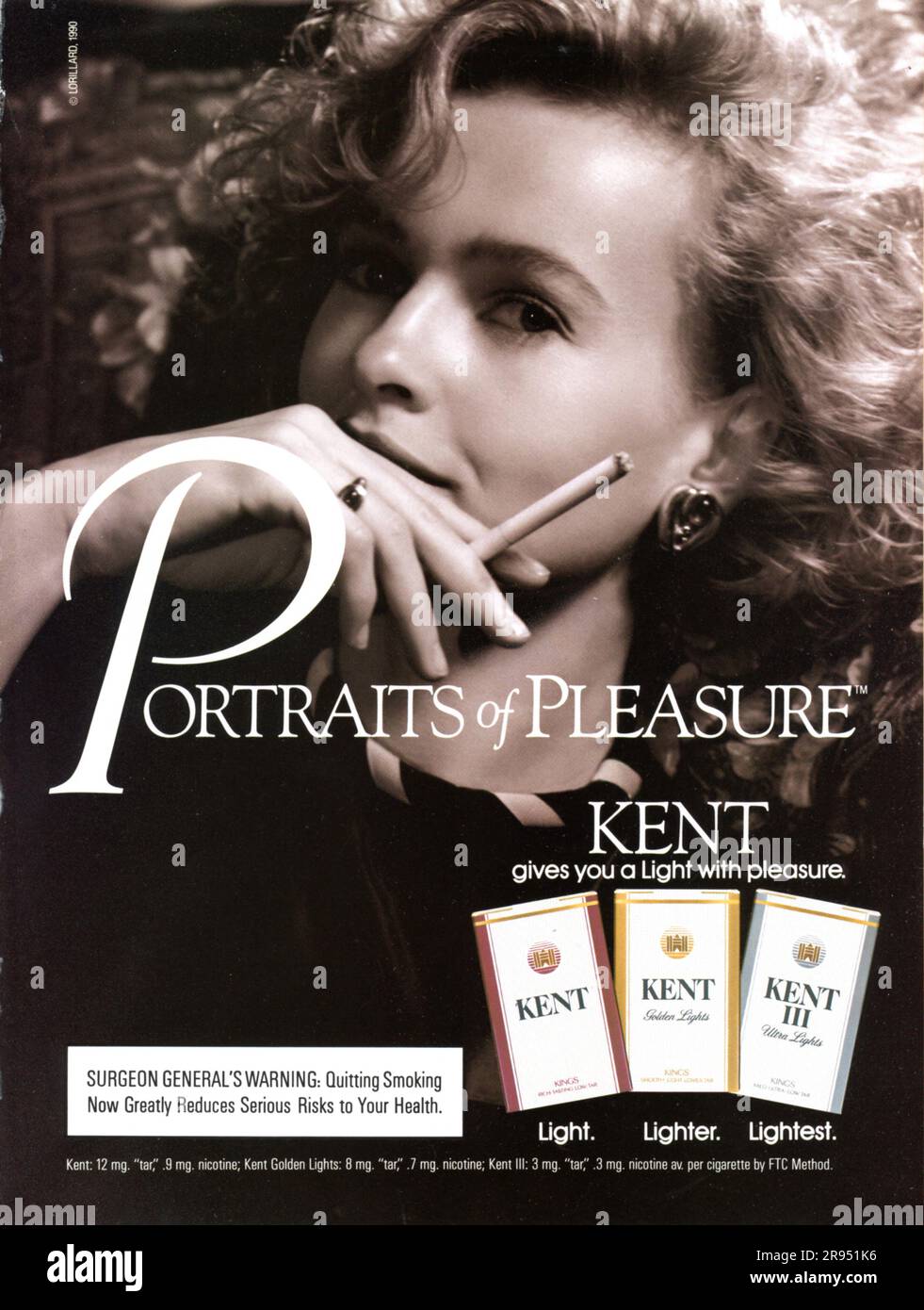 Vintage March 1991 "Playboy" magazine advert, USA Stock Photo - Alamy