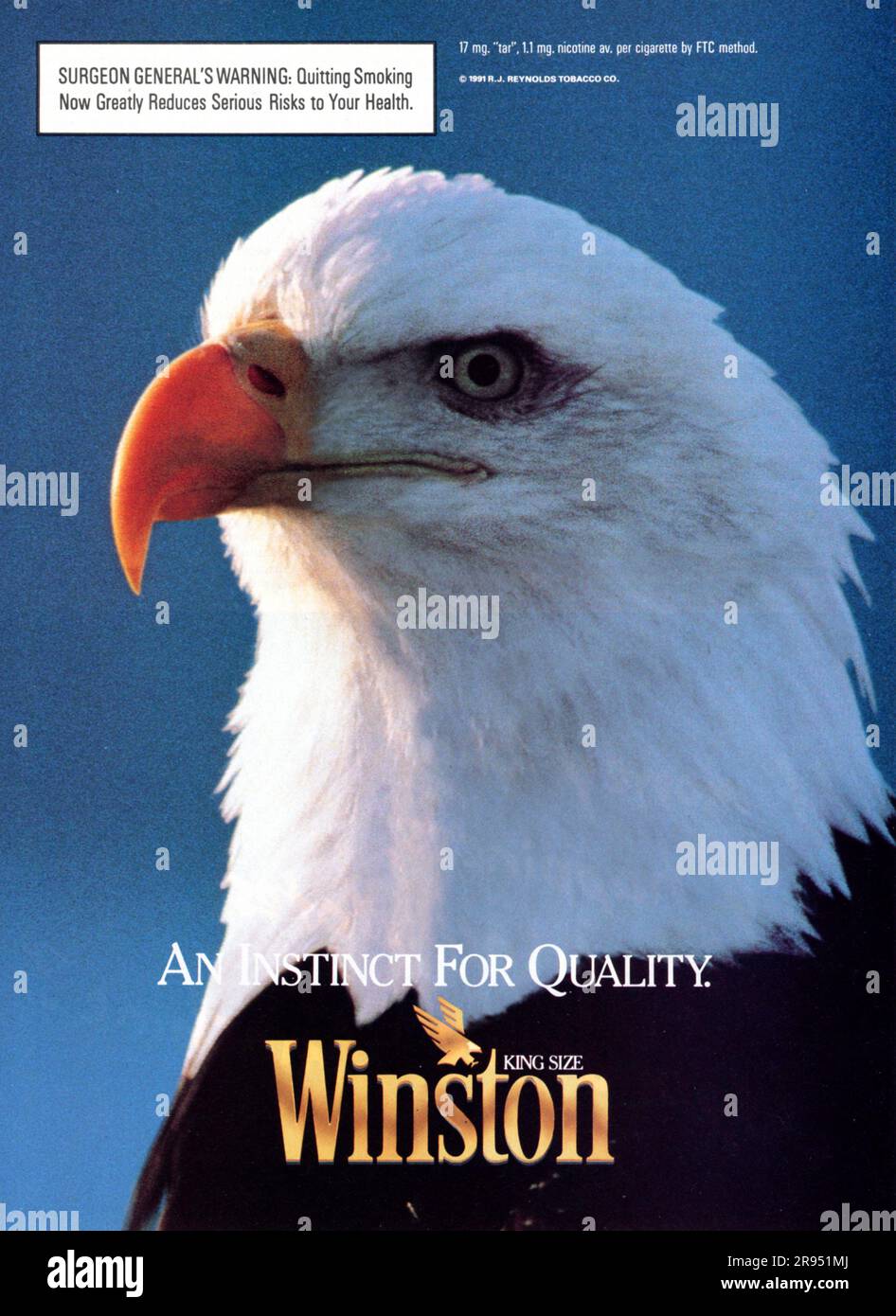 Vintage March 1991 "Playboy" magazine advert, USA Stock Photo - Alamy