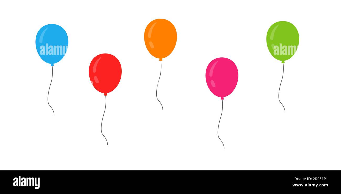 Balon vector vectors Stock Vector Images - Alamy